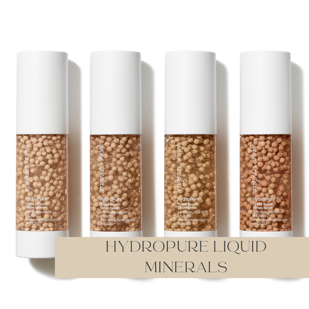 Hydropure Tinted Serum - foundation - jane iredale - pure skin - sint ...