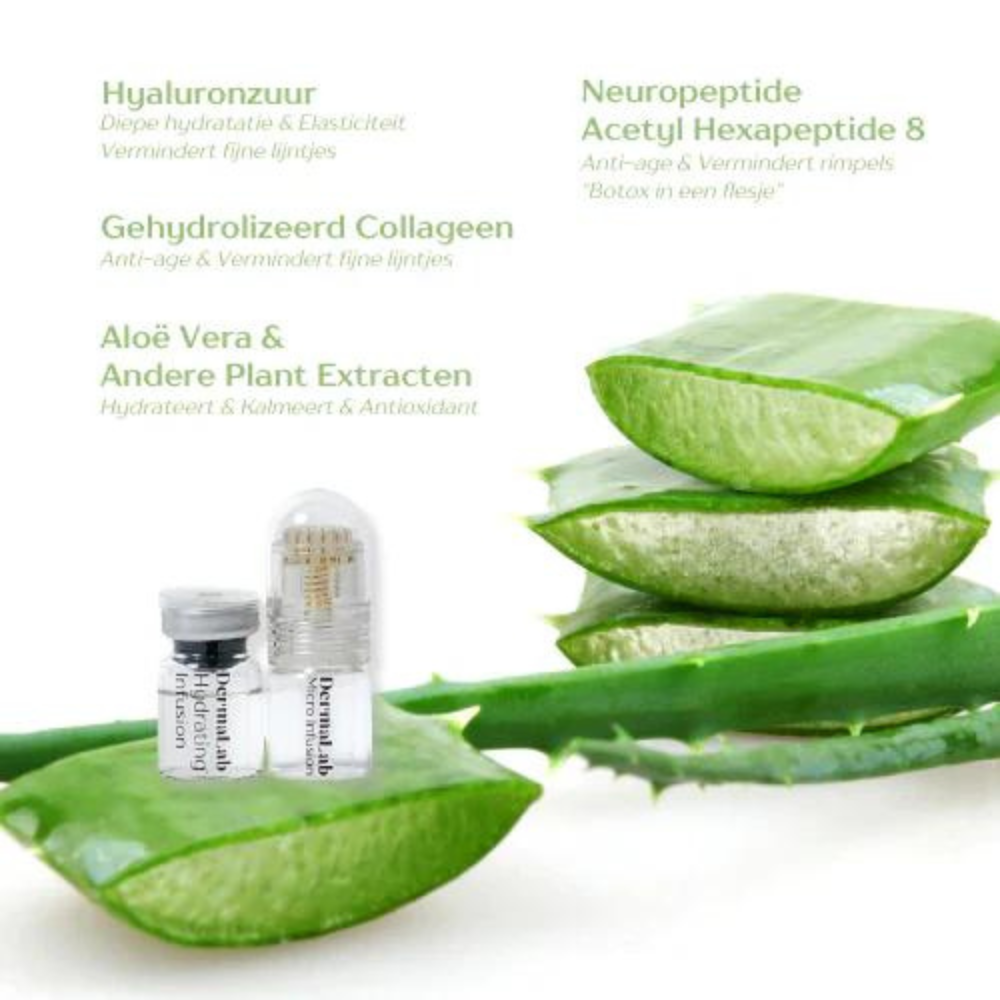 DERMALAB: Hydrating Micro Infusion Treatment (1x thuisapplicatie ...